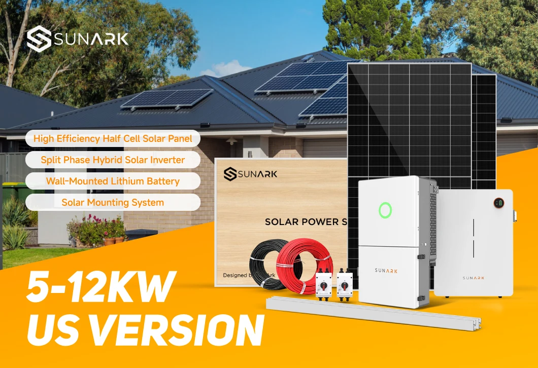 Sunark All in One off Grid Home Solar Power System 5000W