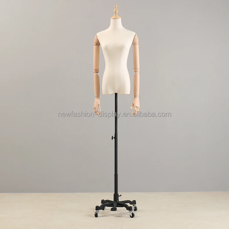 Half Body Mannequin - Dummy Models for Fashion Display