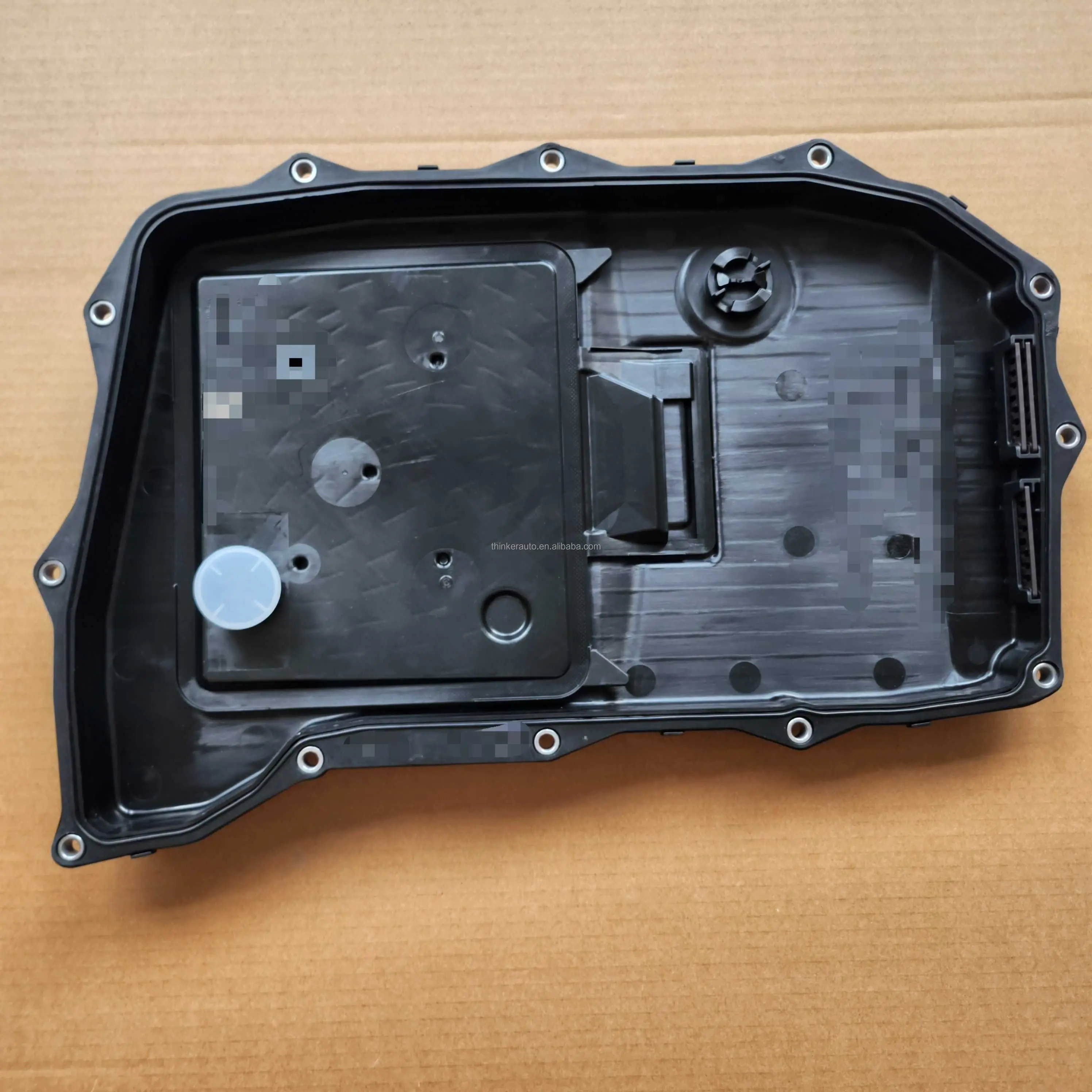 Auto Gearbox Parts Transmission Oil Pan With Gasket 0d5398009 0d5321465 ...