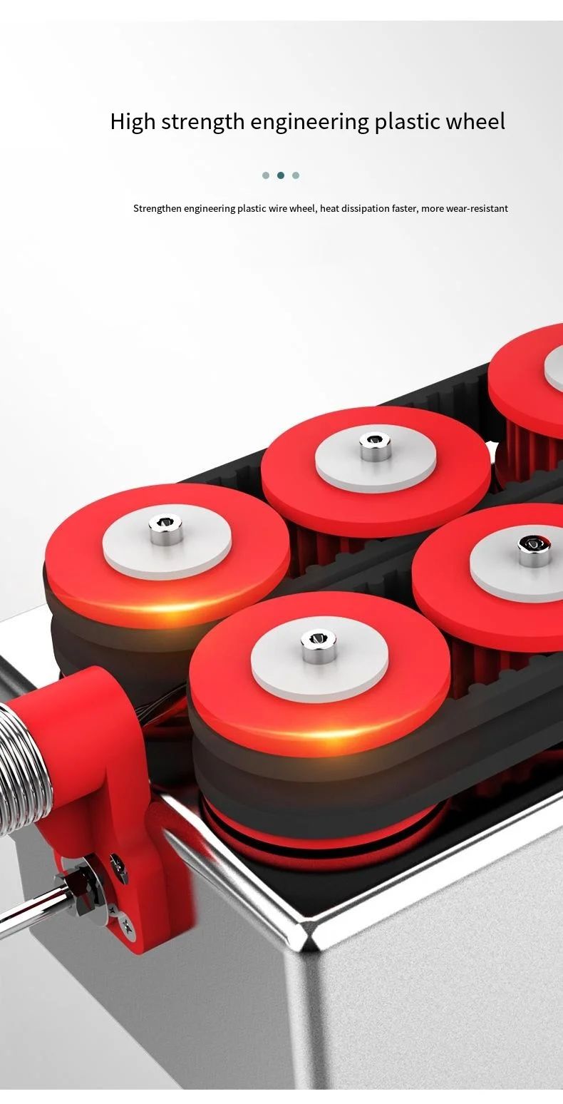 Brushless Lithium Wire Threading Machine Rechargeable Cable Puller ...