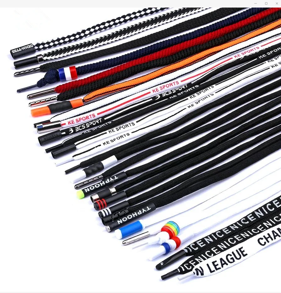 Custom Draw Cord - Sustainable Polyester Rope for Hoodies