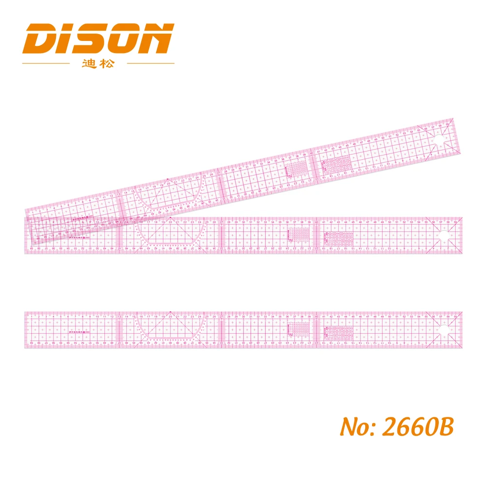 Multi-fuction Garment Ruler Grading Ruler For Fashion Design 2560b ...