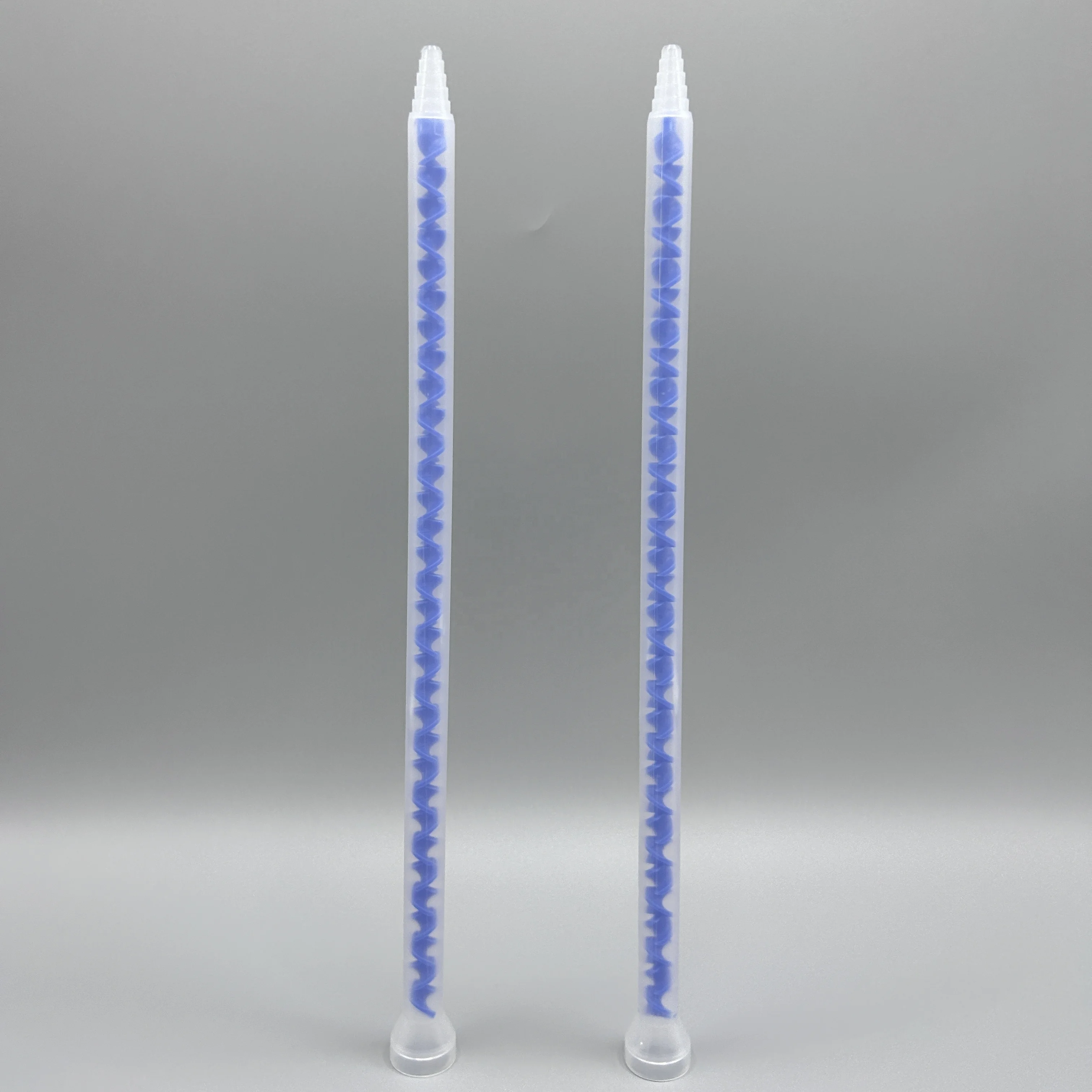 Me08-32 Section Static Mixing Tube Ab Glue Mixing Stick Flared Mouth ...