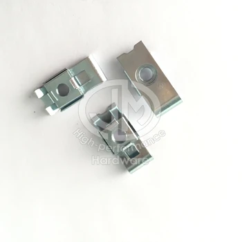 M6 M8 M10 Spring Clip Nut On Stock Carbon Steel U Clip Nut For Auto ...