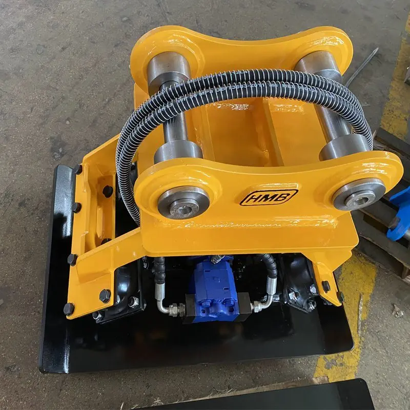 Mini Excavator Plate Compactor - High Efficiency & Durability