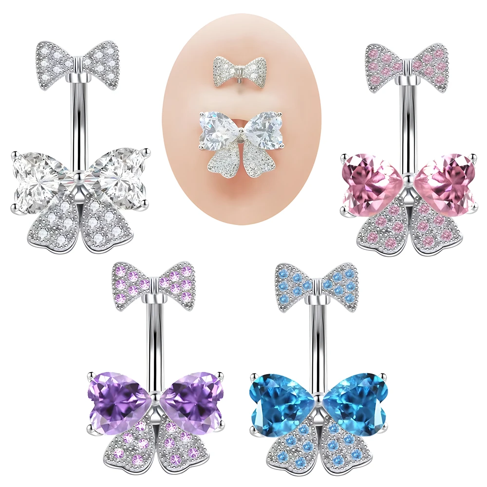 Hiphop Rock Pendant Belly Pierced Jewelry Lovely Belly Button Ring Sexy ...
