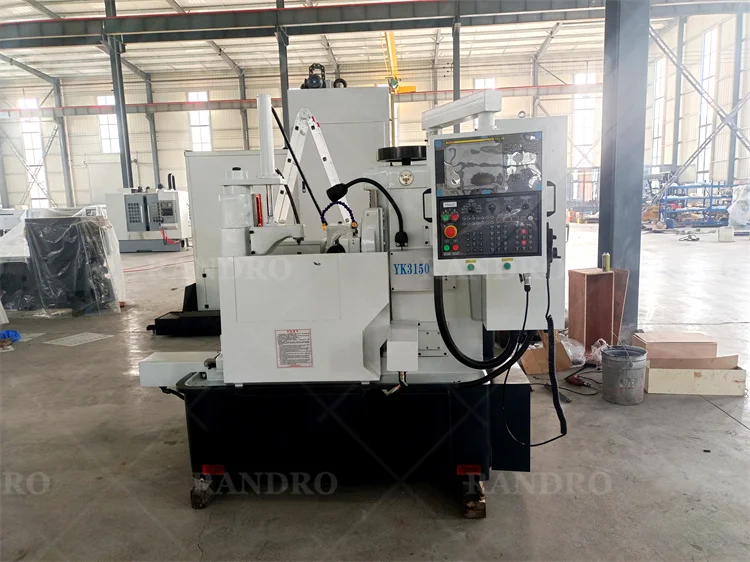 Randro Yk3150 Conventional Gear Hobbing Machine Cnc Second Hand Helical ...