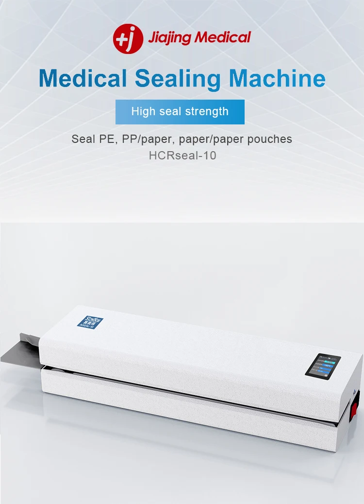Multiple Functions Automatic Continuous Medical Sealing Machine For ...
