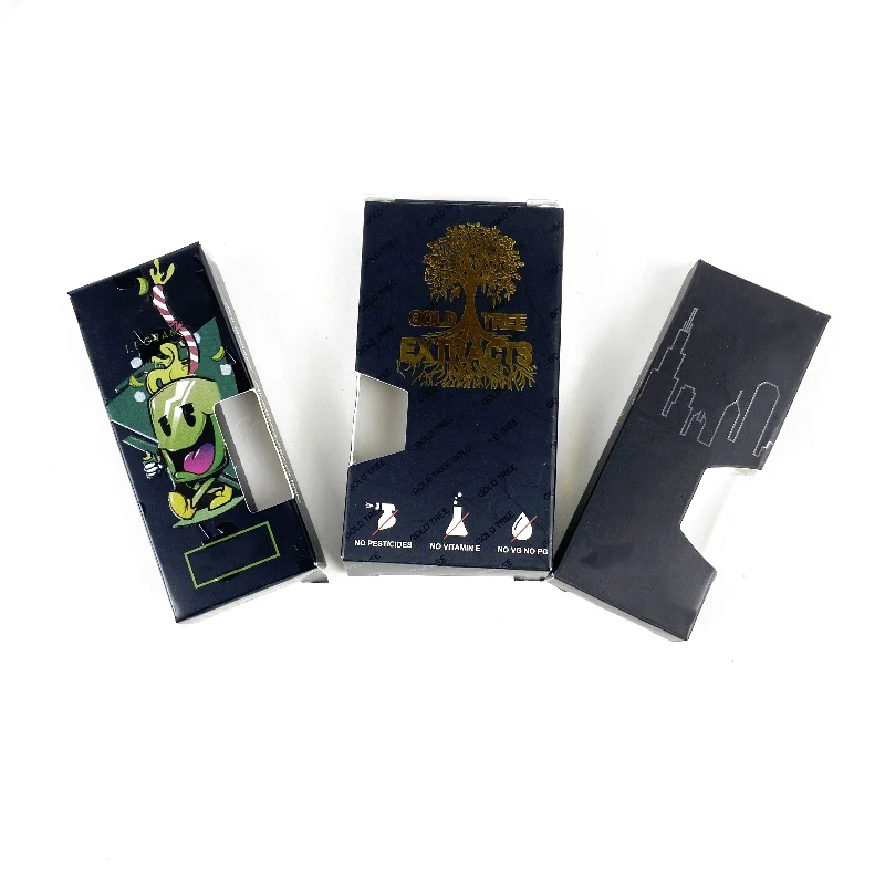 Latest Design Recyclable Box Custom Carts Aio Pen 1g 2g 1ml Child Proof ...