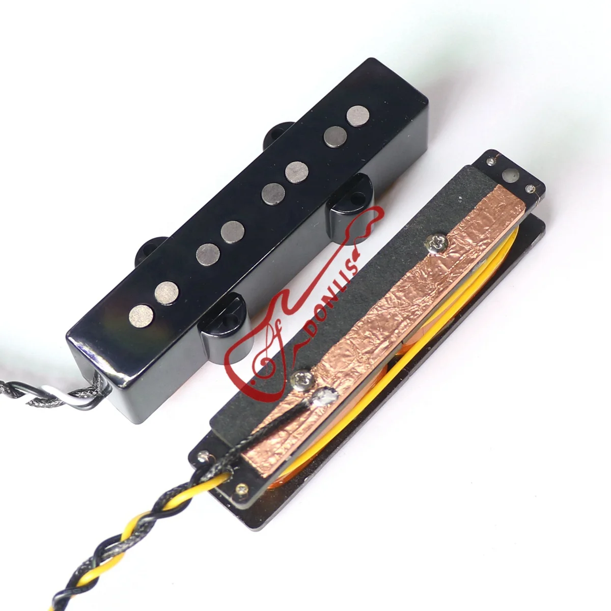 Donlis Custom 1set 4 String 60's Vintage Alnico Jazz Bass Pickups for ...