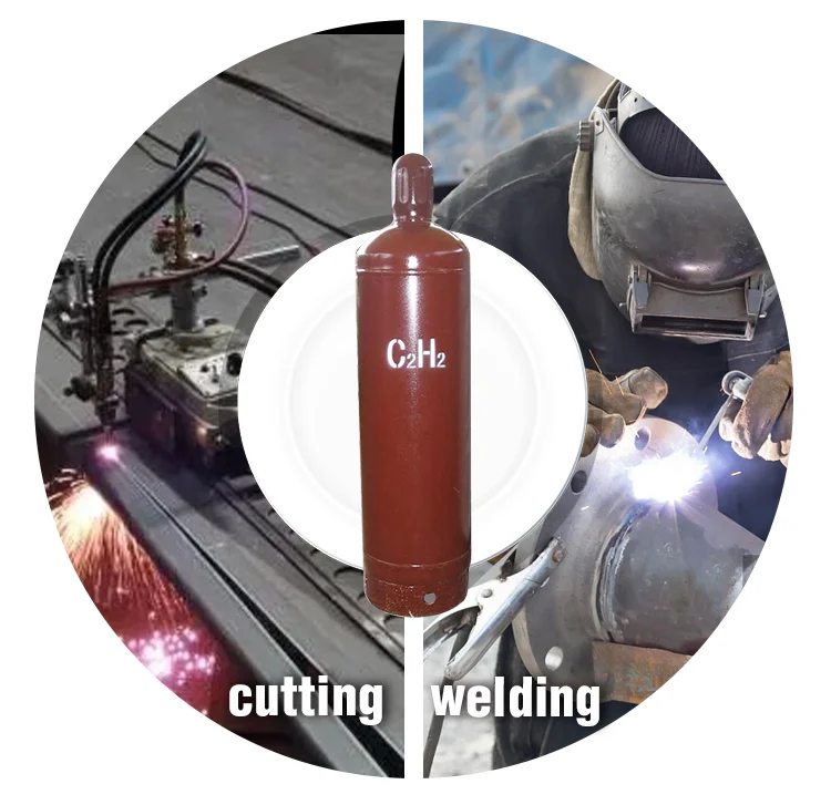 Small Acetylene Gas Cylinder - Buy Acetylene Gas Cylinder Product on ...