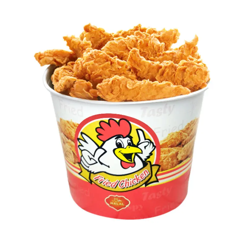 Fried Chicken Box Paper Fried Chicken Bucket/Paper Chicken Bucket ...