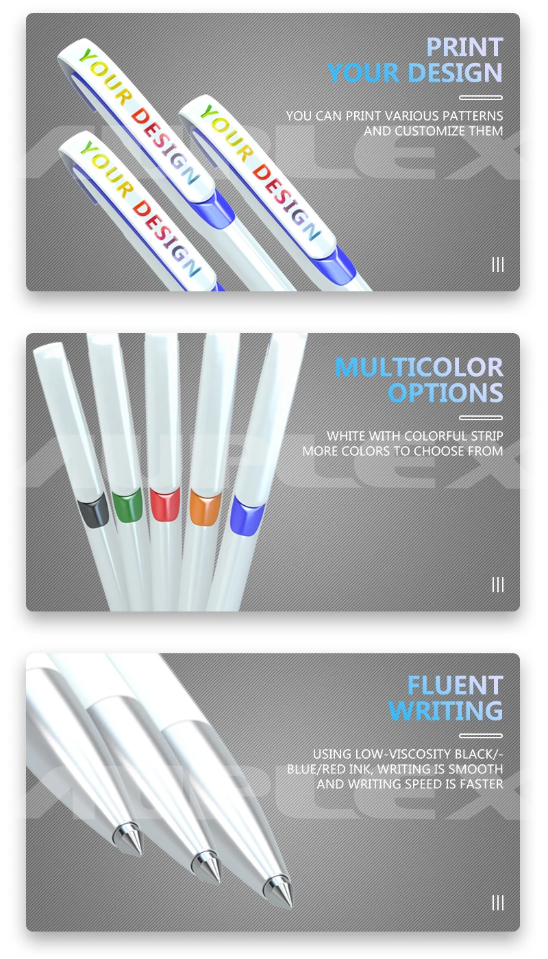 Custom Print Sublimation Ball Point Pens - Eco-friendly
