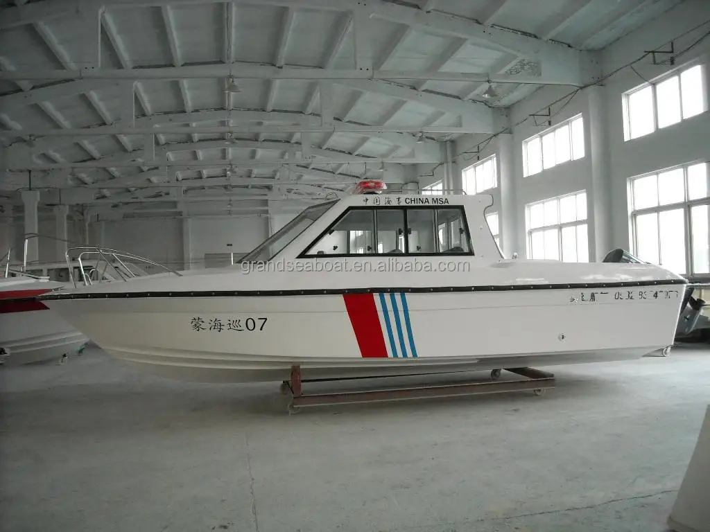 Grandsea 7.6m Fiberglass Fast Patrol Boats For Sale - Buy Patrol Boats ...