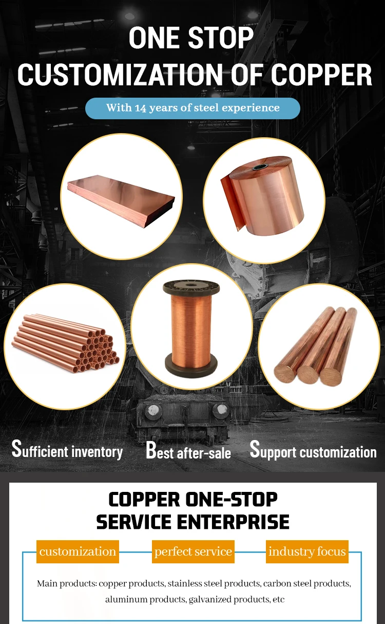 Hot Sale 0.5mm 2mm 1mm 5mm Thickness 99% Pure C10100 C10200 4x8 Copper Coil Price Per Kg - Buy ...