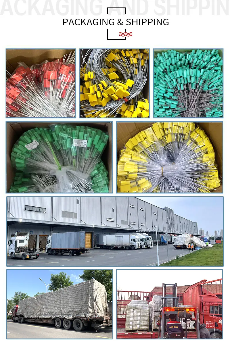 3.5mm Double Lock Aluminium Alloy Security Seal Supplier Cable Seal For ...