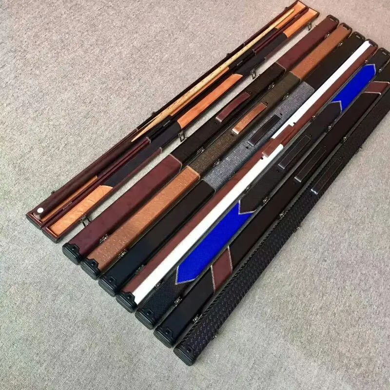 2b2s Pool Cue Hard Case Nylon/leatherette/pu Leather Billiard Cue Sitck ...