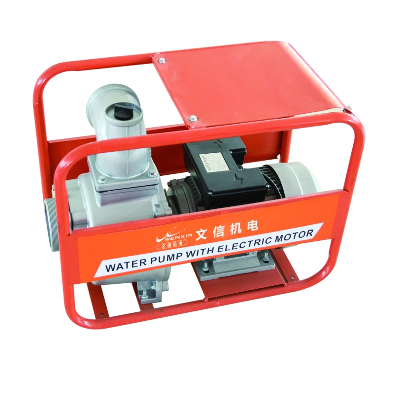 Electric Water Pump With 100% Copper Wire Motor Set 2 Inch 3 Inch 4 ...