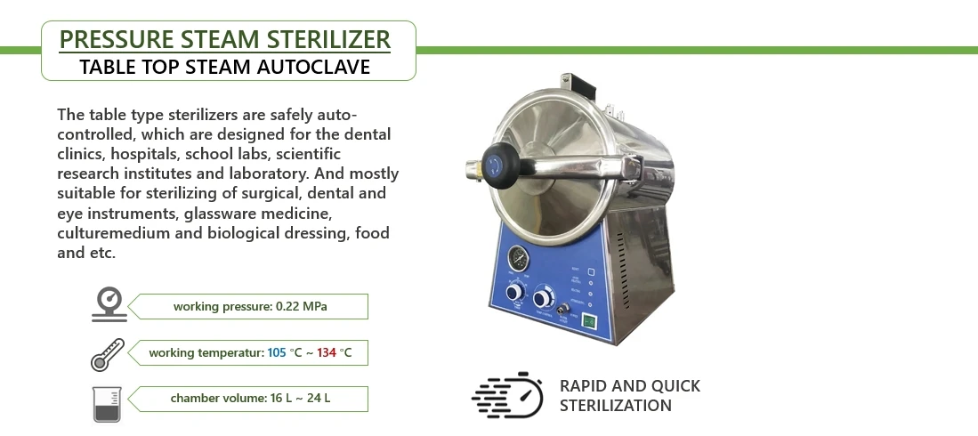 Autoclave For Microbiology Laboratory Autoclave Dental Autoclave Steam ...
