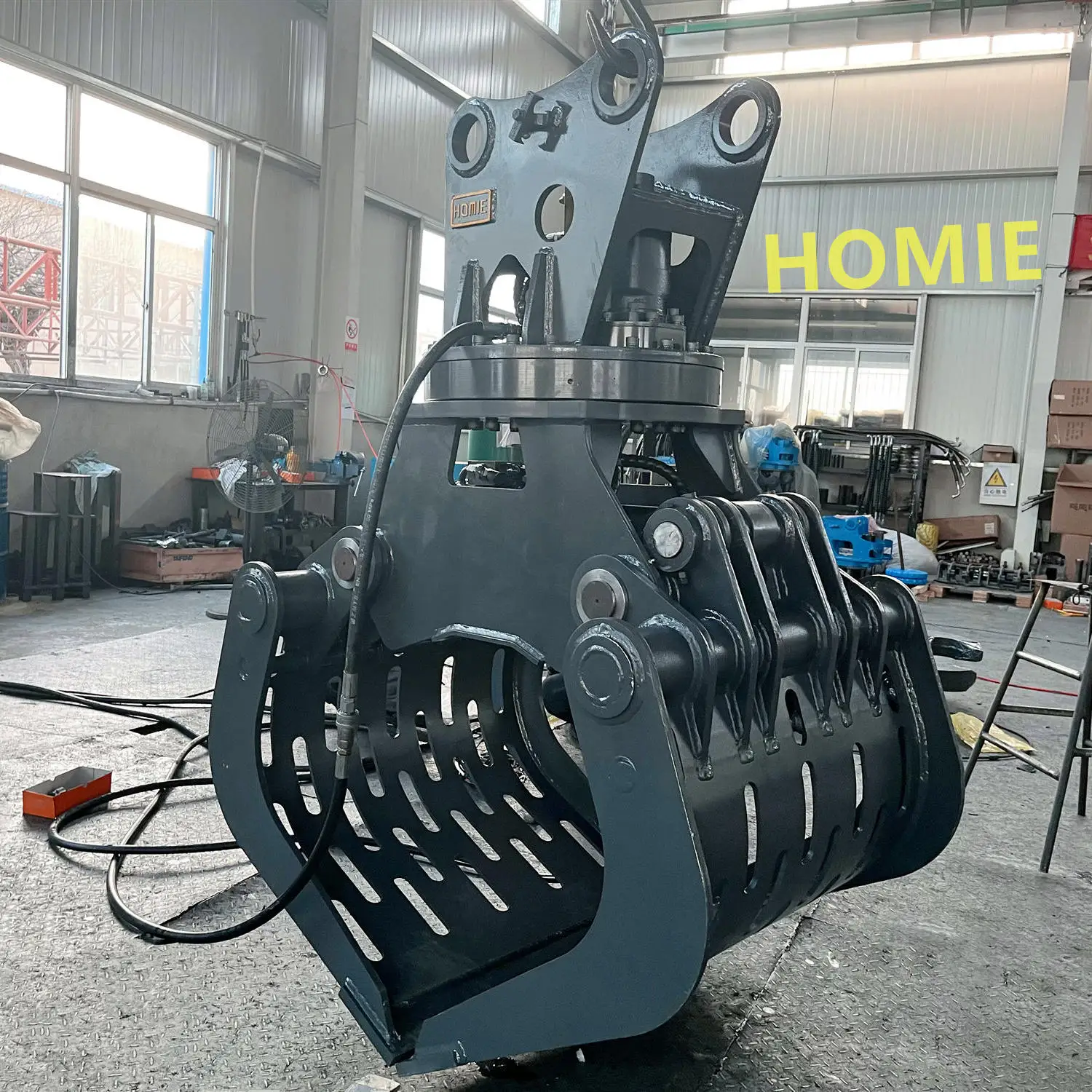 New Excavator Hydraulic Grapples,High-quality Demolition Grab For ...