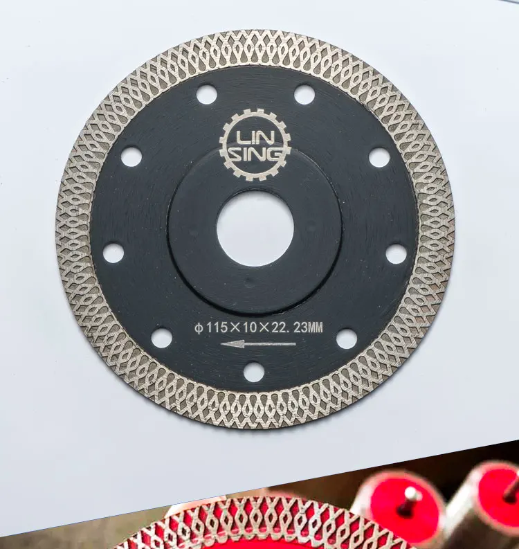 D230mm X Mesh Turbo Cutting Blade Disc - Buy X Mesh Turbo Cutting Disc ...