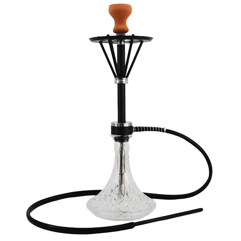 Wholesale Cheap Aluminum Hookah Shisha Glass Hookah Chicha Nargile ...