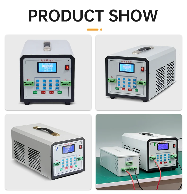 100V 20A Discharge Testing Machine Lithium Battery Capacity Analyzer ...