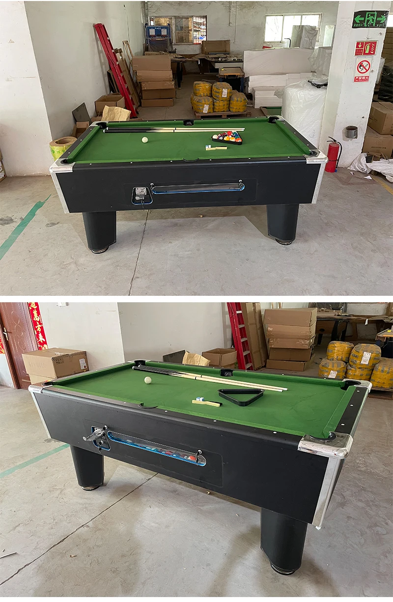 7ft/8ft Coin Pool Table - Torpsports TP-20101 System