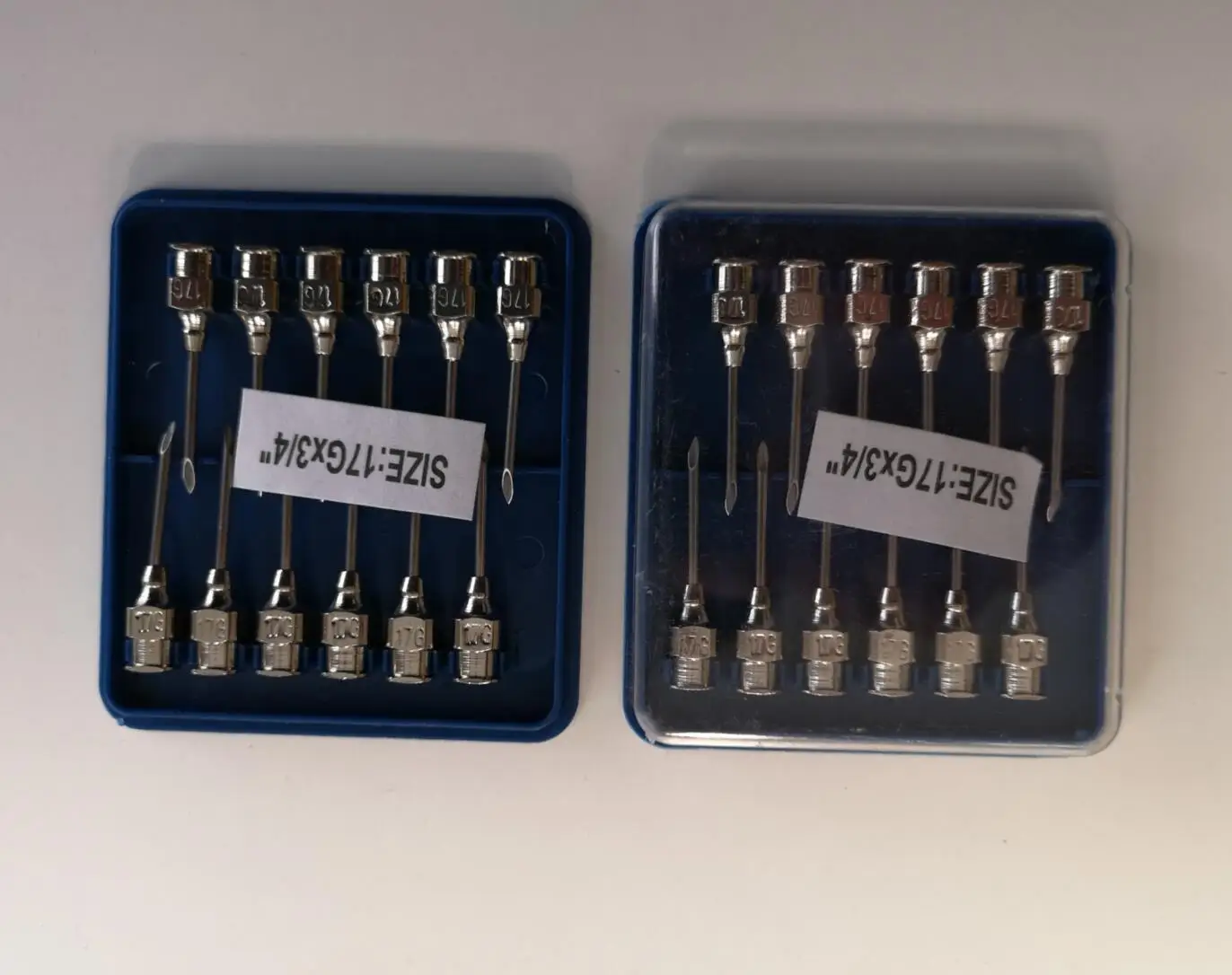 Reusable Stainless Steel Veterinary Needles by Medream