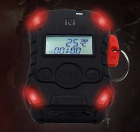 SCBA Accessory Intelligent Monitoring Clear Reading Digital Pressure ...