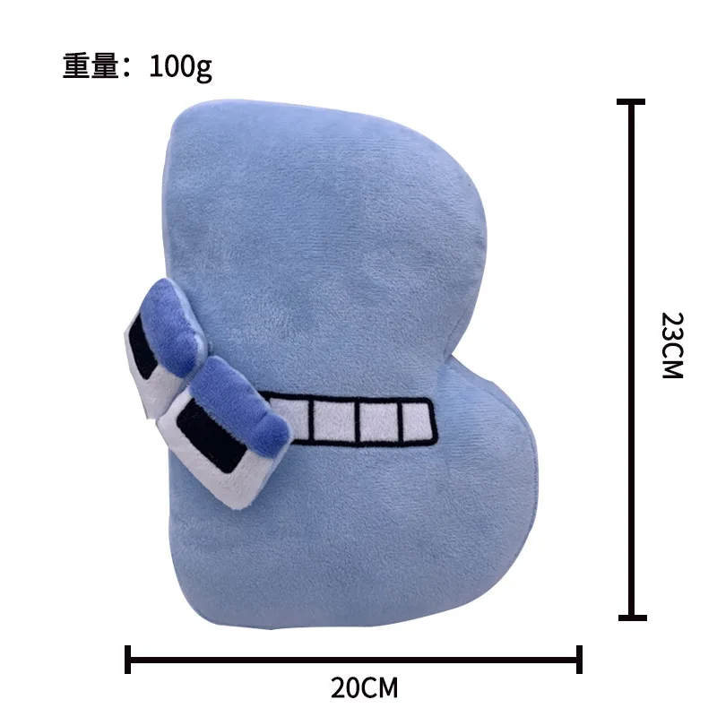 Funny Abcd Alphabet Lore Plush For Kid Plush 26 Alphabet Letter Cartoon ...
