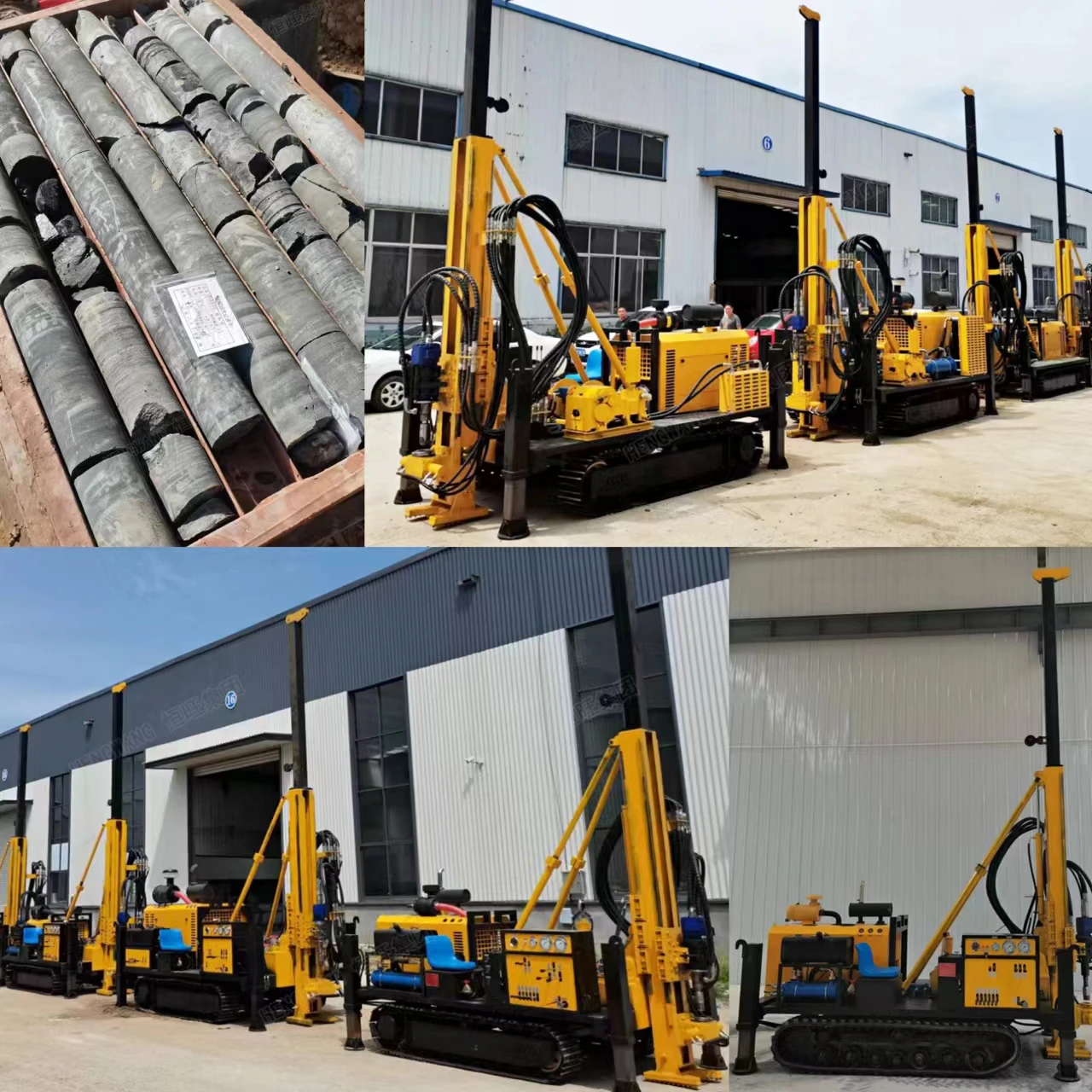 High Performance Core Drill Equipment for Geotechnical Sampling