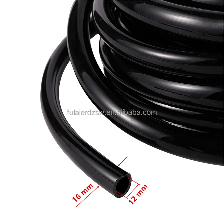 PVC 16mm Garden Drip Distribution Tubing Water Micro Irrigation Hose ...