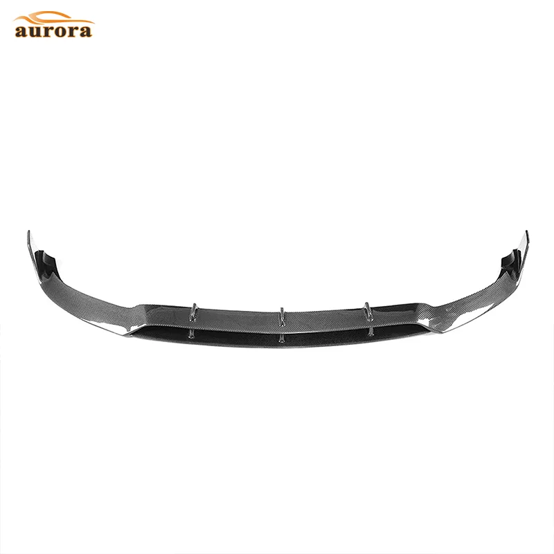 Carbon Fiber W205 Front Bumper Lip for Mercedes Benz C63 AMG