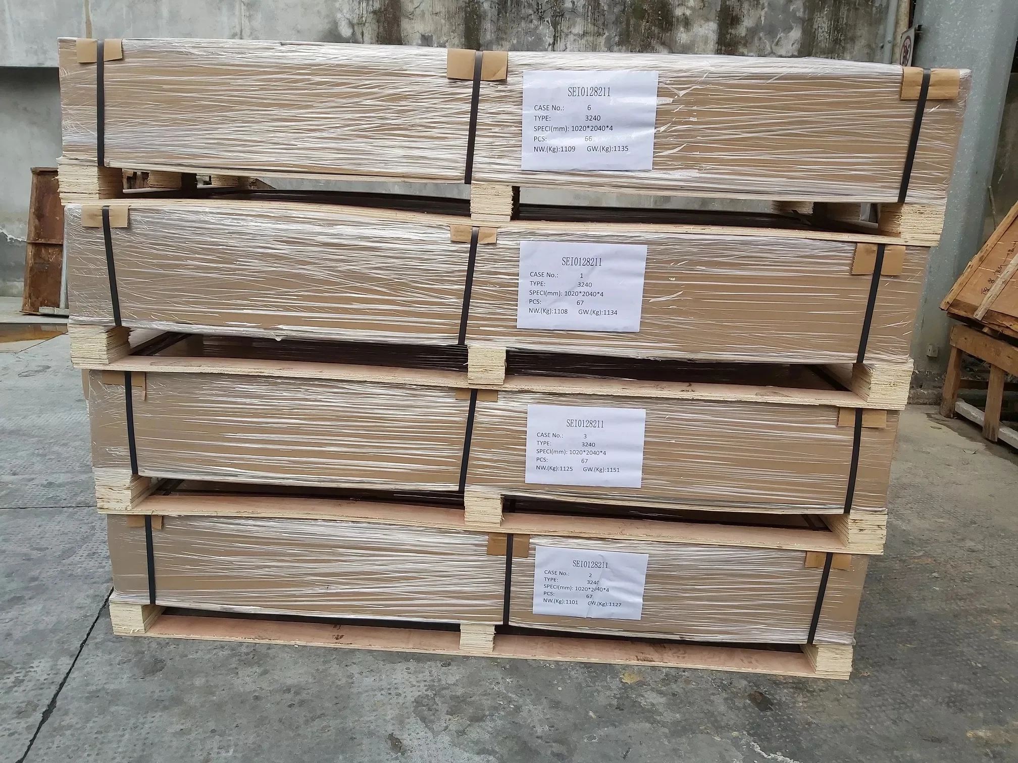 Electrical Material Insulated Glass 3.2mm 3240 Fr4 Epoxy Fiberboard ...