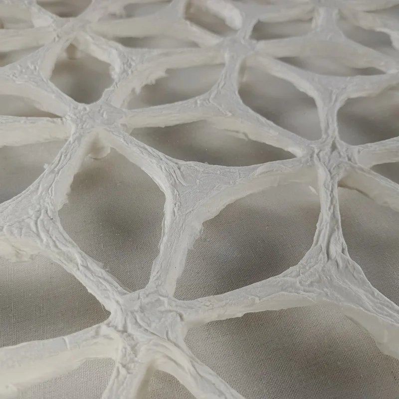 Rustic Abstract 3d Paper Sculpture Home Decoration Wall Art Rice Paper ...