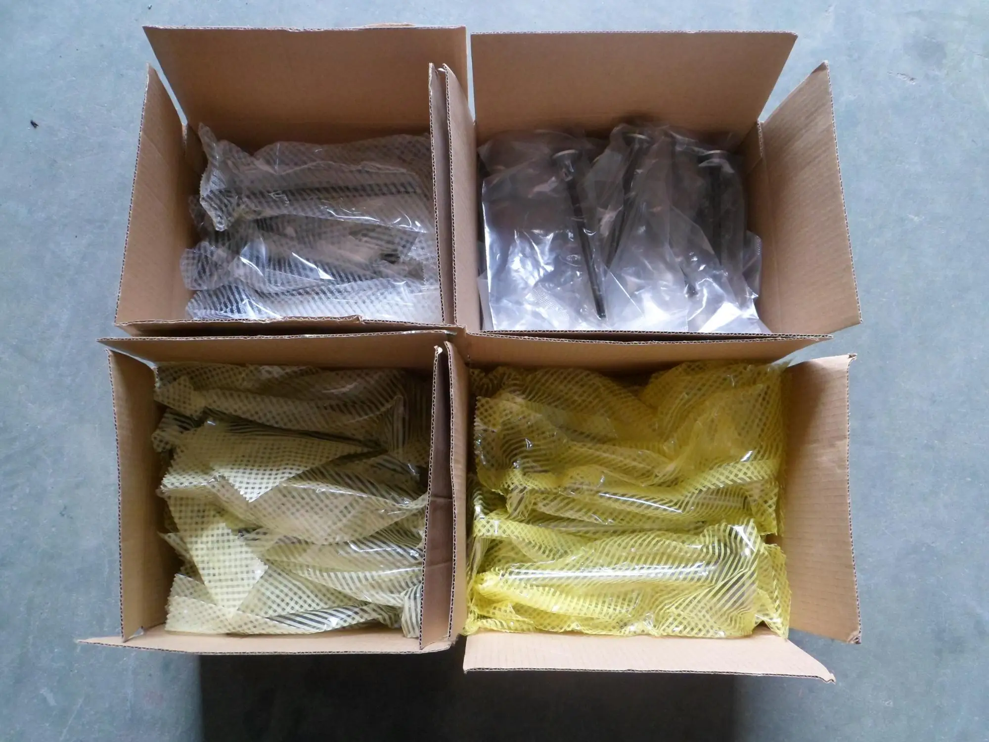 Factory Diract Sell Engine Valve Parts Used For Mazda R2 Diesel Engine ...