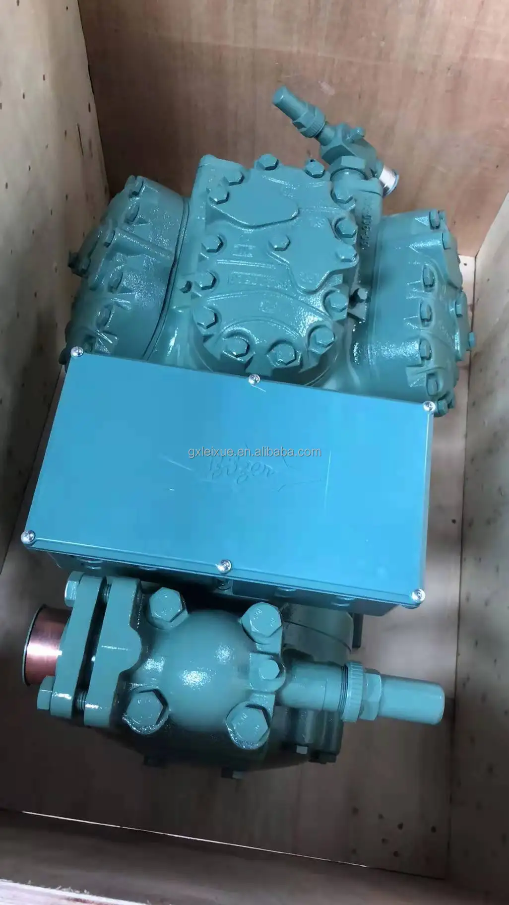 Semihermetic Piston Refrigeration Compressors 4fc-3.2 4dc-5.2 4cc-6.2 ...