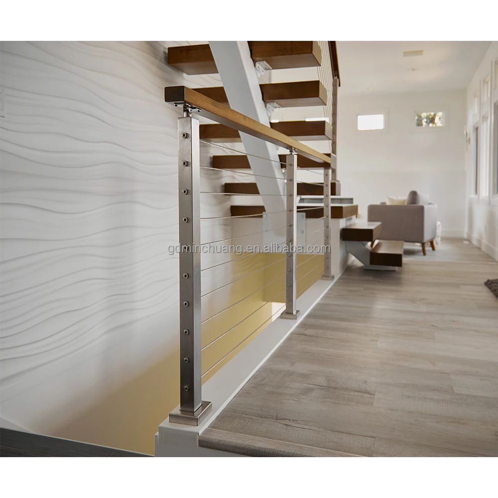 DIY Cable Railing - Durable, Stylish, and Versatile