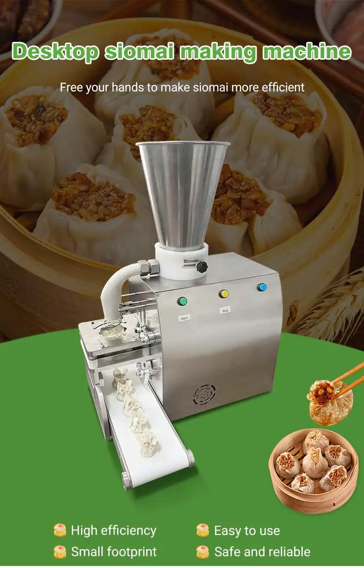 Siumai Dumpling Machine - High Productivity & Easy Operation