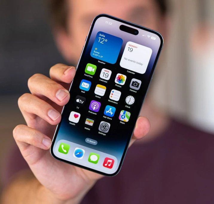 Iphone 14 Pro Max Refurbished - 128GB, White, A+ Grade