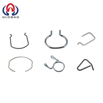 Custom U Shaped Wire Forming Spring Clip Supplier,Springs Ss Wire Forms ...