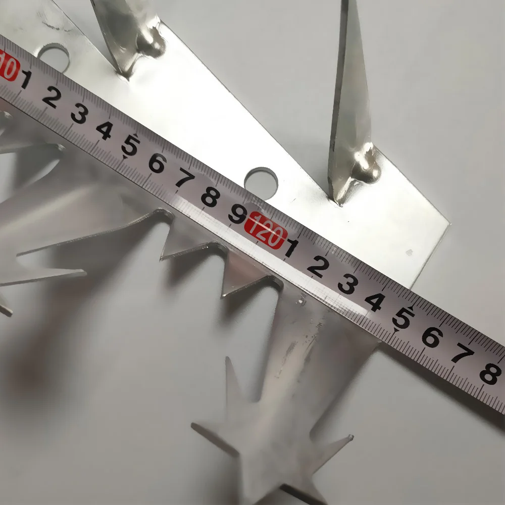 Galvanized Anti Climb Wall Spike Strips Big Wall Spikes Security - Buy ...