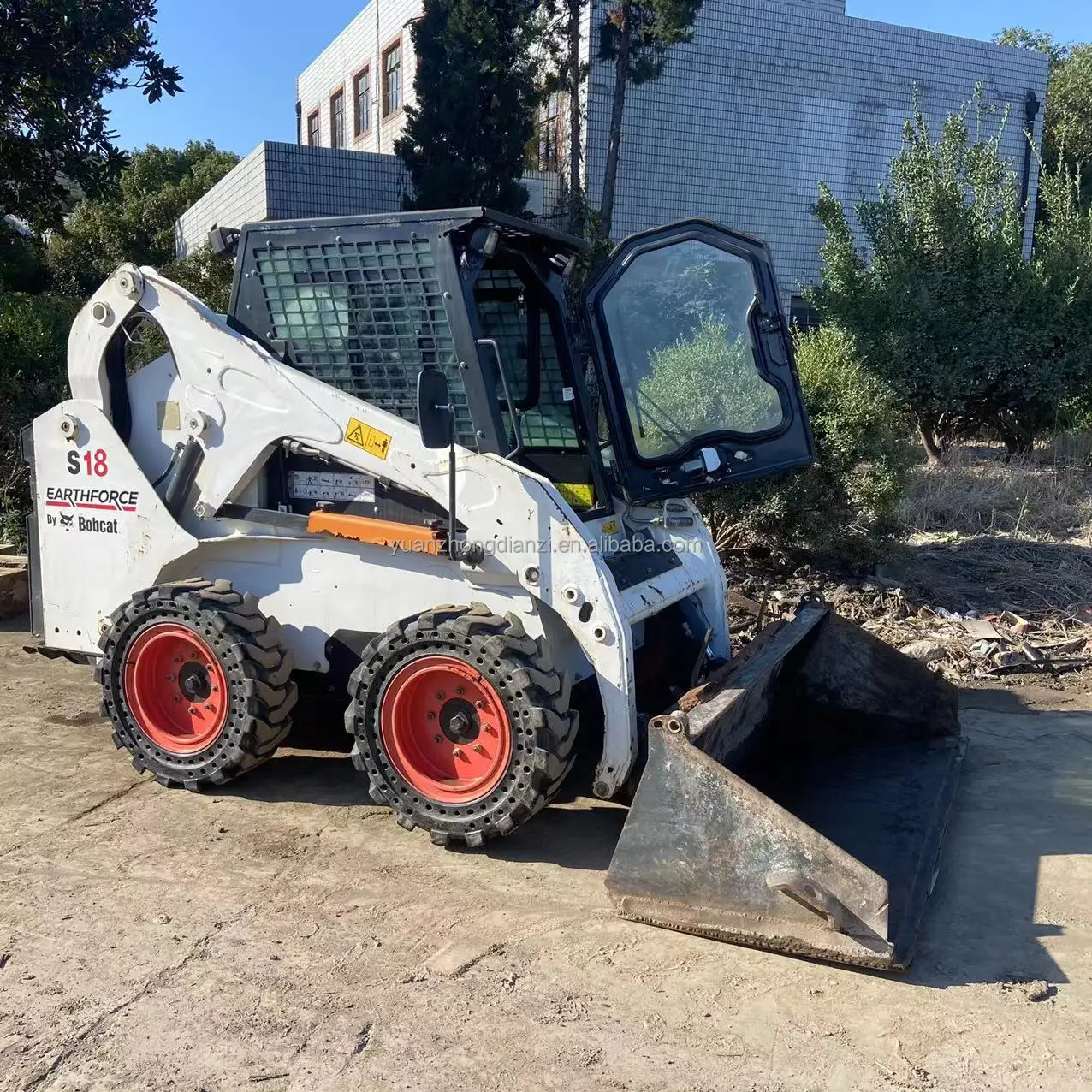 Used Bob Cat S18 Wheel Loader Bobcat Mini Skid Steer Loader For Sale ...