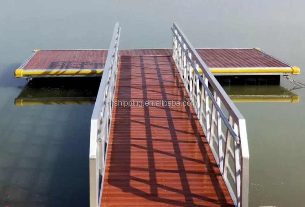 6061-T6 Heavy Duty Aluminium Ramp Ladders for Marine Docks