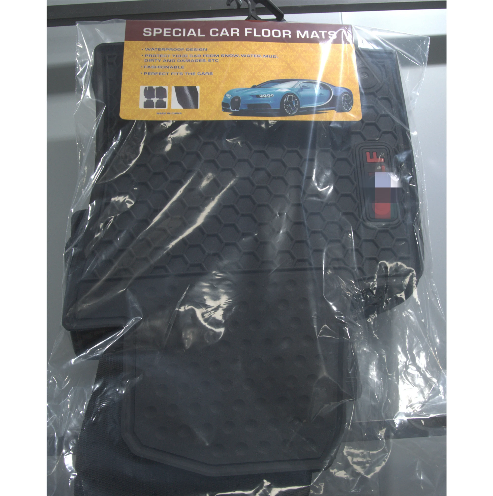 All Weather Universal Pvc /rubber Car Mat - Buy Universal Size And Full ...