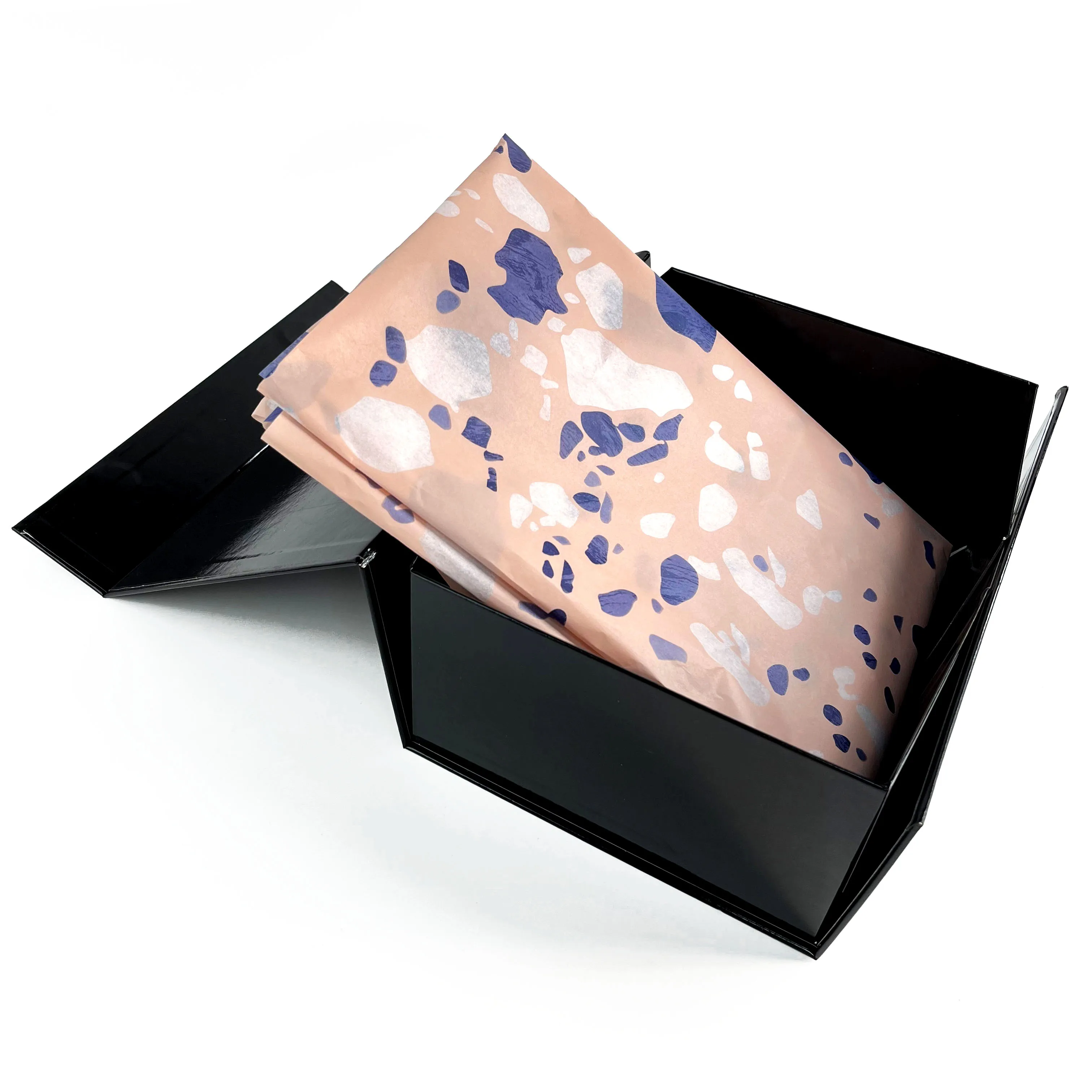 Custom Printed Luxury Wrapping Paper For Gift Clothes Packaging - Buy ...