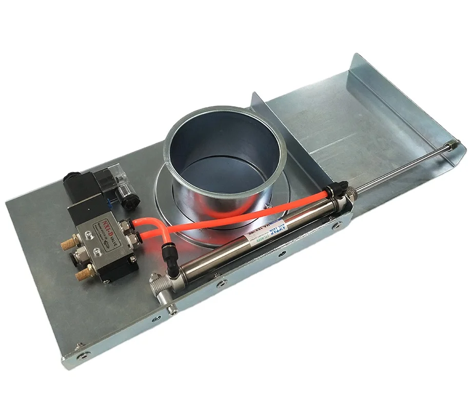 Aluminum Made Duct Sliding Damper Blasting Gate for Woodworking Dust ...
