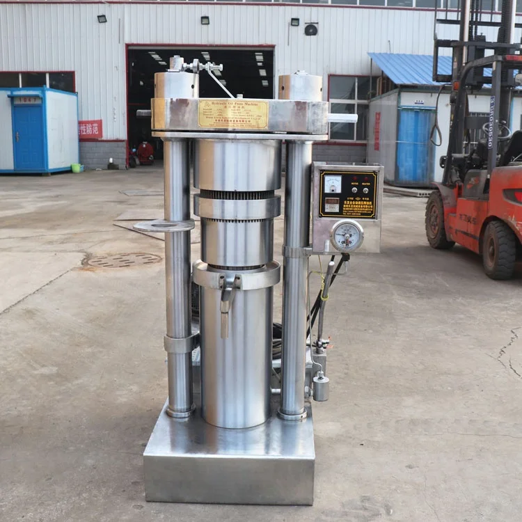 Efficient Oil Making Machines - High Yield & Energy Save