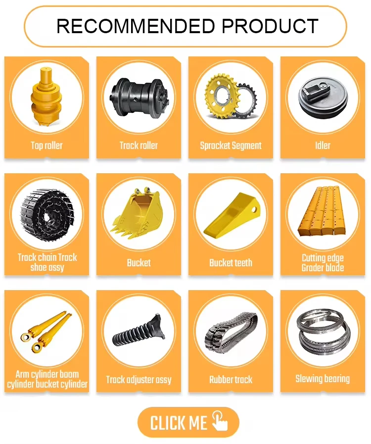 PN 8E-5600 TRACK CARRIER ROLLER Professional Factory Undercarriage ...